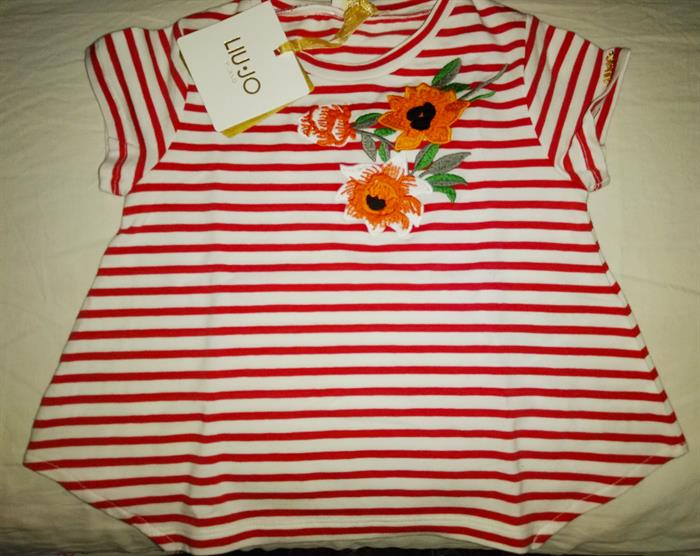 T-SHIRT LIU JO NUOVA BIMBA