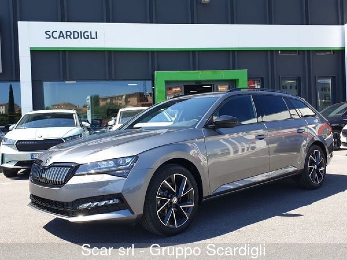 SKODA Superb 3ª serie Superb 1.4 TSI Plug-In Hybrid DSG Wagon SportLine