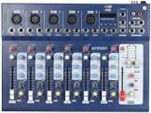 Beltel - hodoy mixer audio 48v tipo conveniente