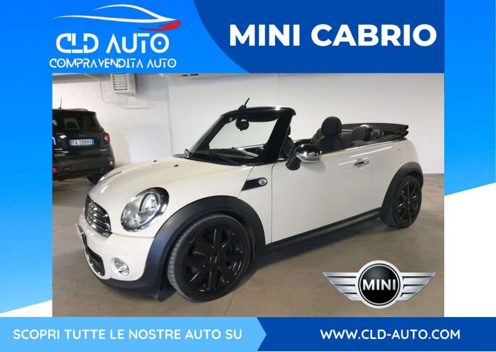 Altro Mini 1.6 16V One Cabrio