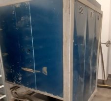 Forno per cottura ceramica elettrico, usato