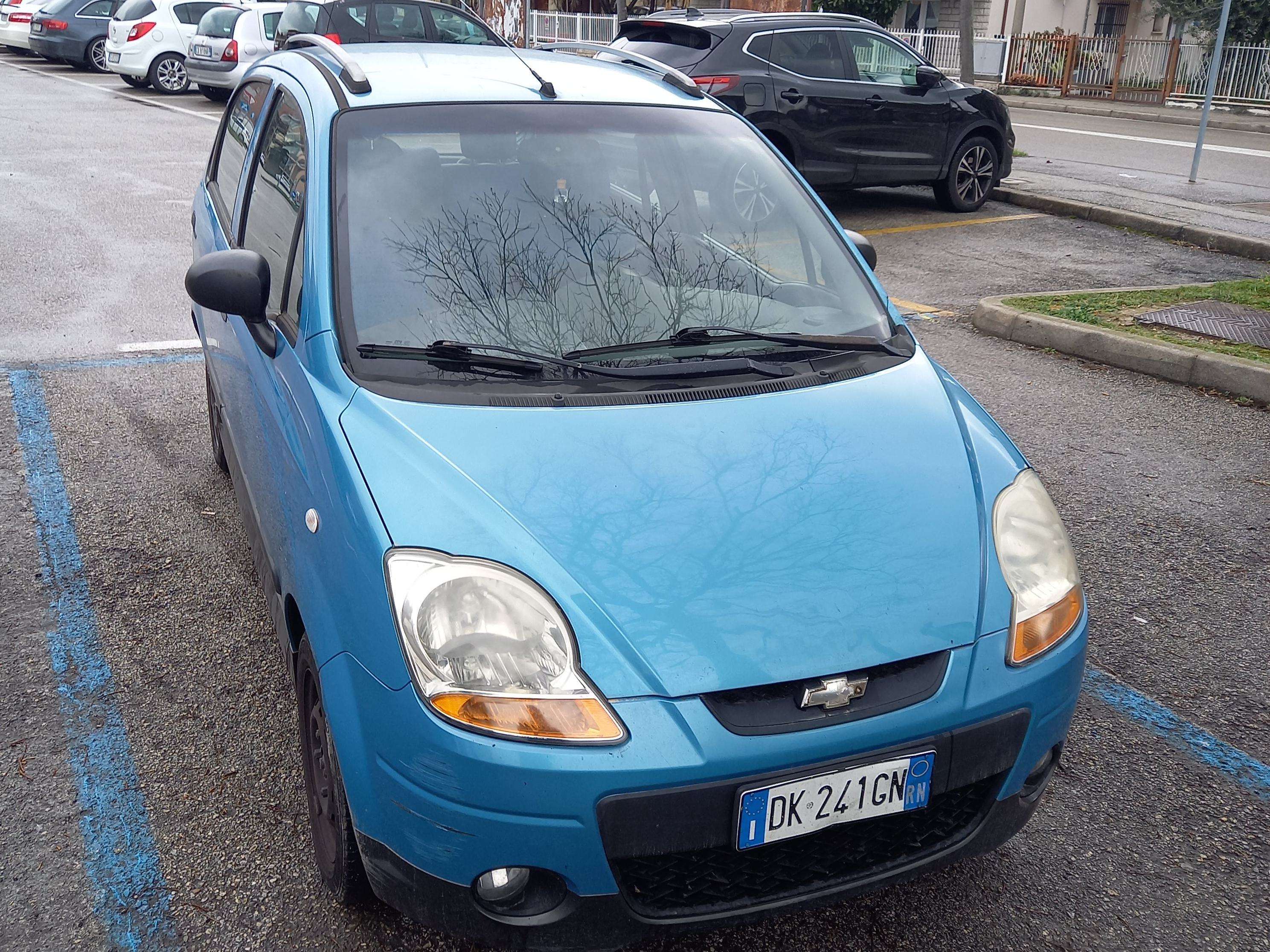 Chevrolet MatizMatiz 0.8 SE Planet ecologic Gpl