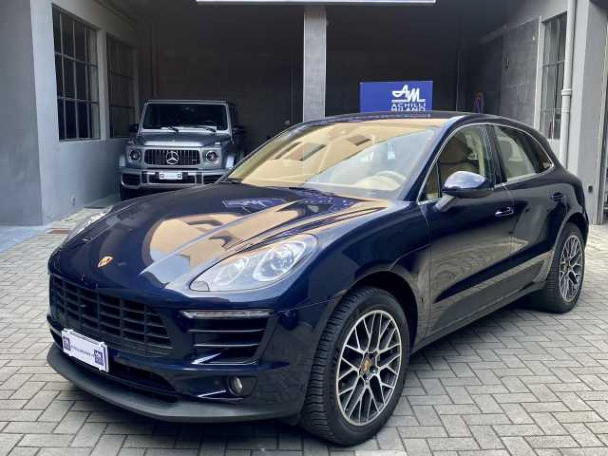 PORSCHE Macan 3.0 S Diesel