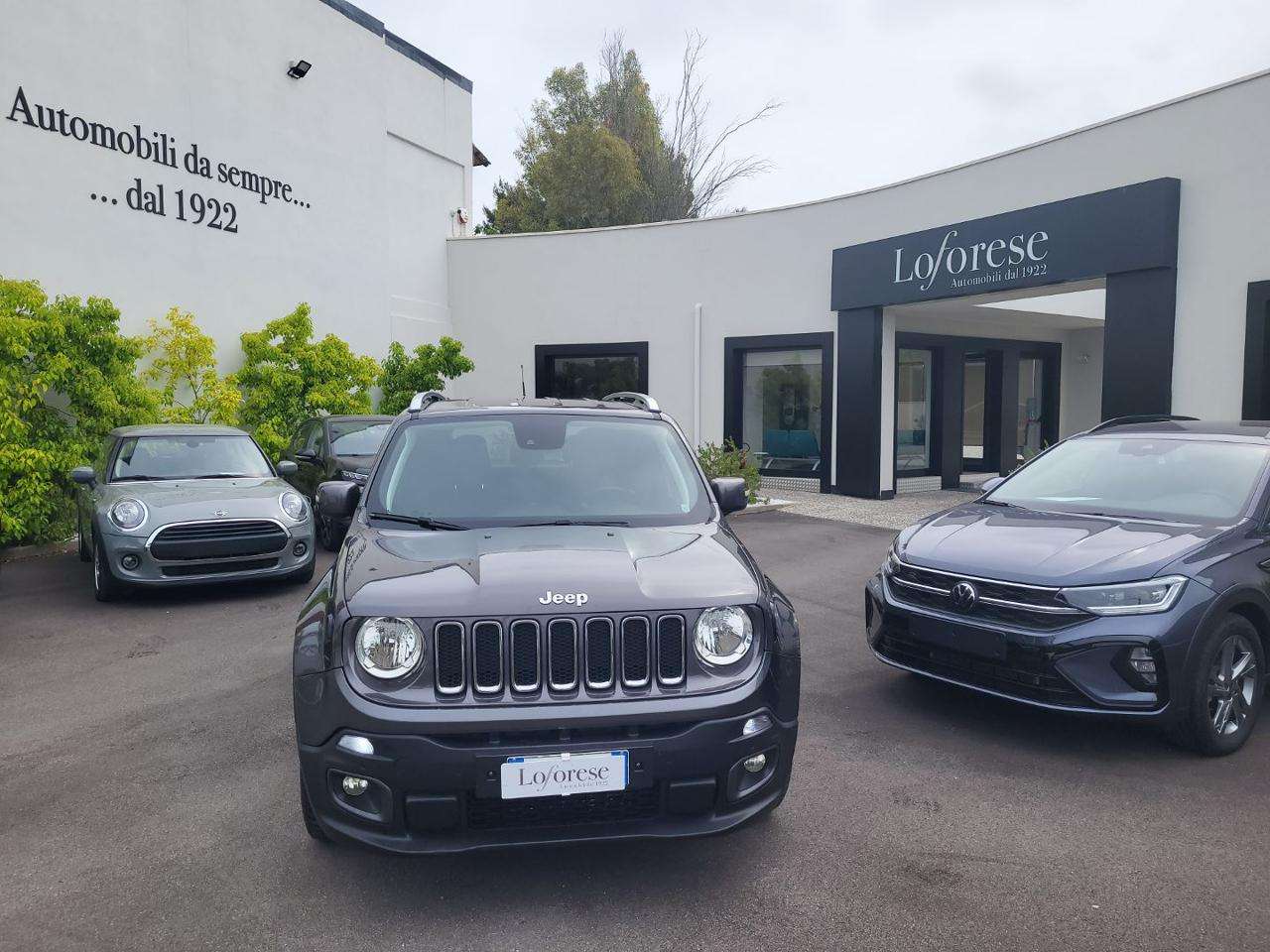 Jeep Renegade1.6 Mjt DDCT 120 CV Limited