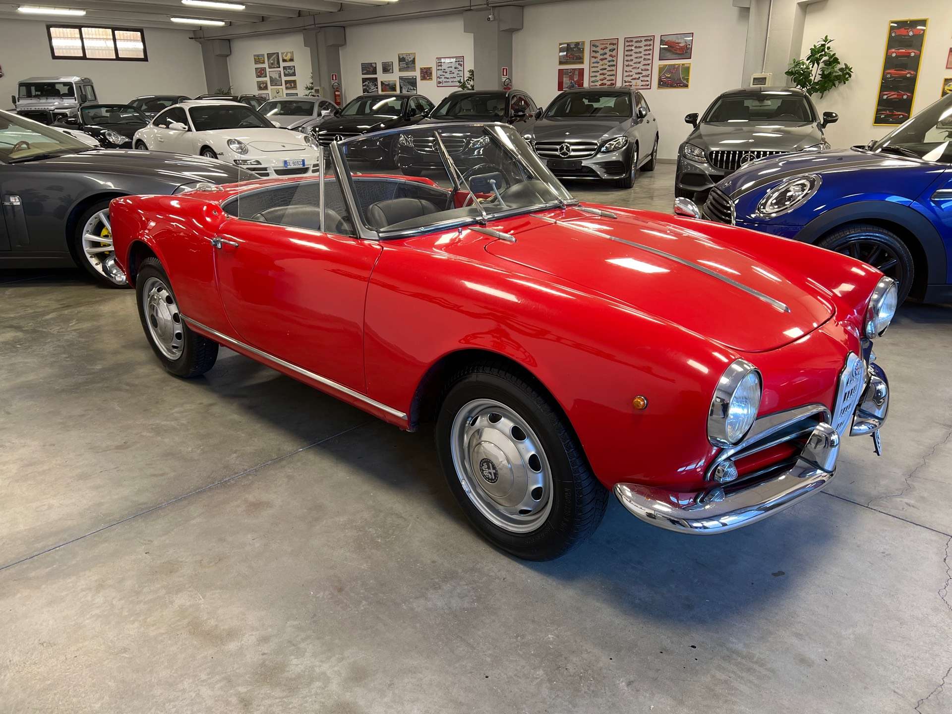 Alfa Romeo GiuliettaGiulietta 1.3 Spider