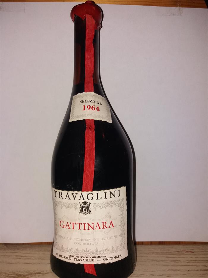 IMPORTANTE VINO DA COLLEZIONE GATTINARA