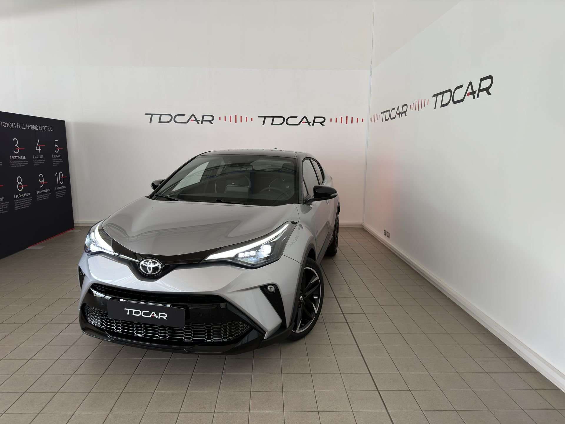 Toyota C-HR2.0 Hybrid E-CVT GR-S