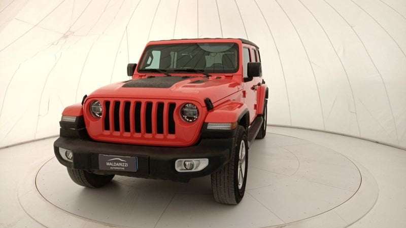 Jeep WranglerIV 2018 Unlimited Unlimited 2.2 mjt II Sahara auto