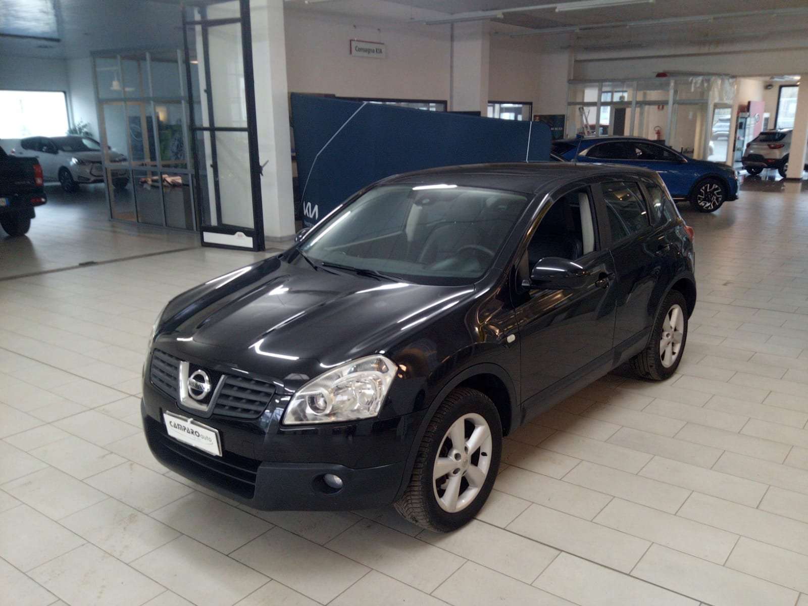 Nissan Qashqai1.5 dci Tekna dpf