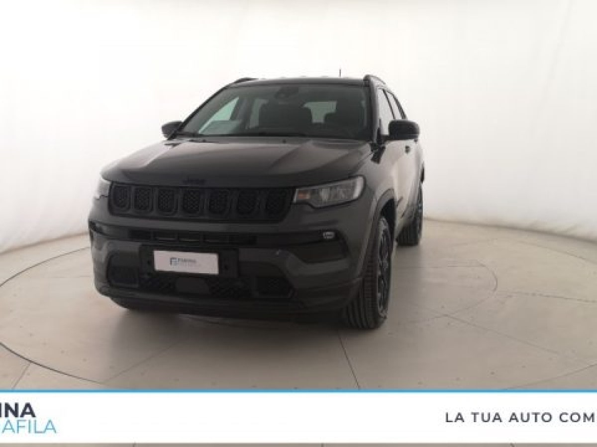 JEEP Compass 2ª serie Compass 1.3 T4 190CV PHEV AT6 4xe Night Eagle