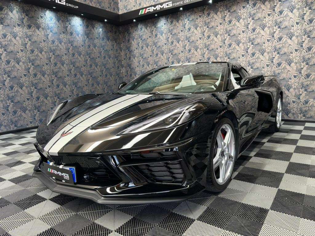 Corvette C8C8 Stingray Coupe 6.2  (355)