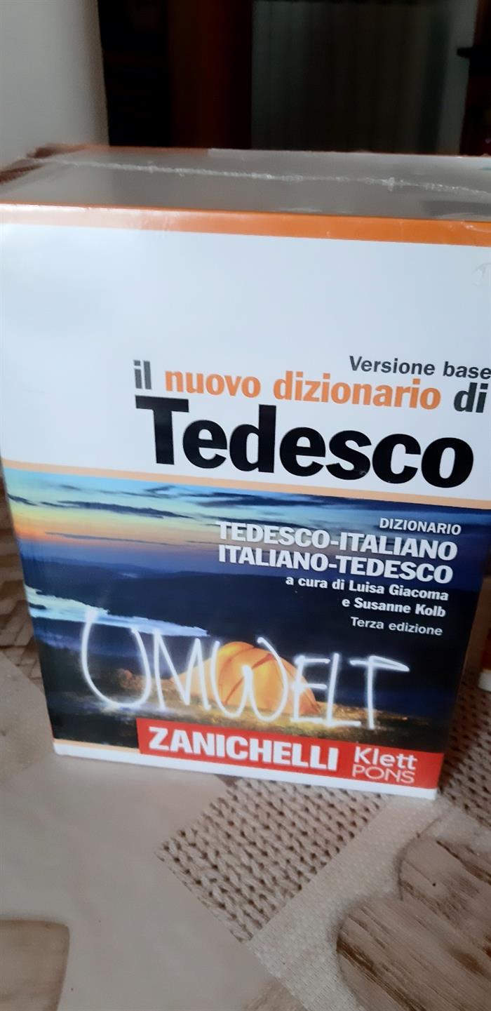 DIZIONARIO TEDESCO