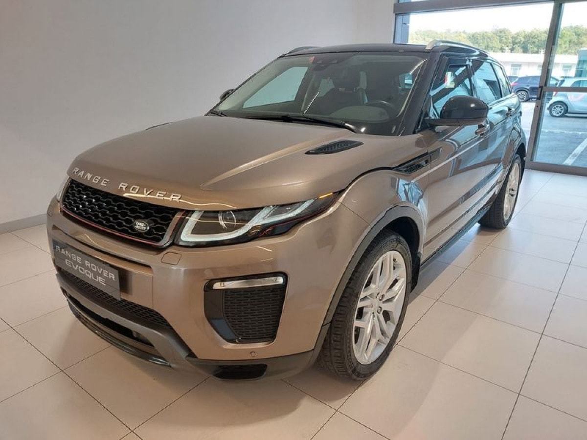 LAND ROVER RR Evoque 1ª serie Range Rover Evoque 2.0 TD4 180 CV 5p. HSE Dynamic