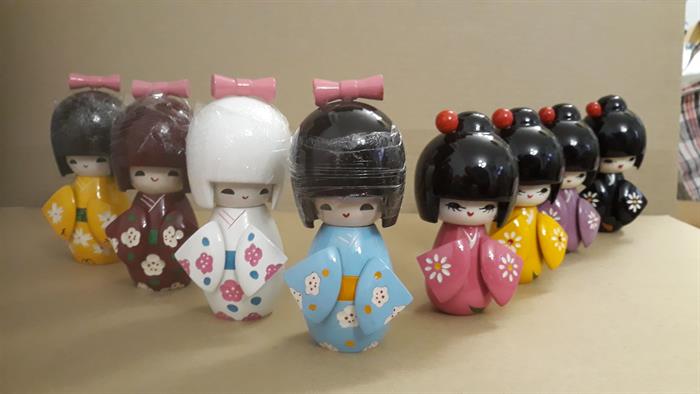 BAMBOLE KOKESHI DA COLLEZIONE