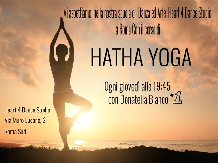 CORSO DI HATHA YOGA A #ROMA