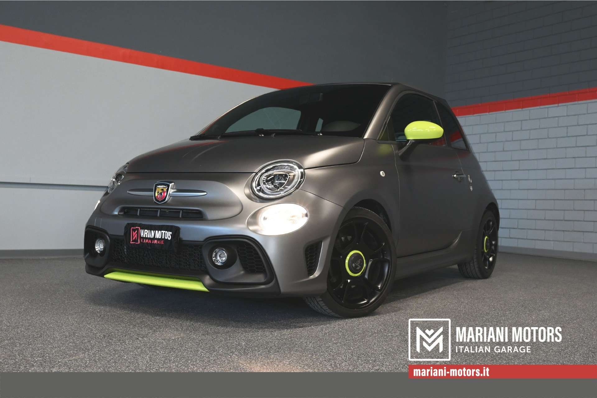 Abarth 5951.4 Turbo T-Jet 165 CV Pista