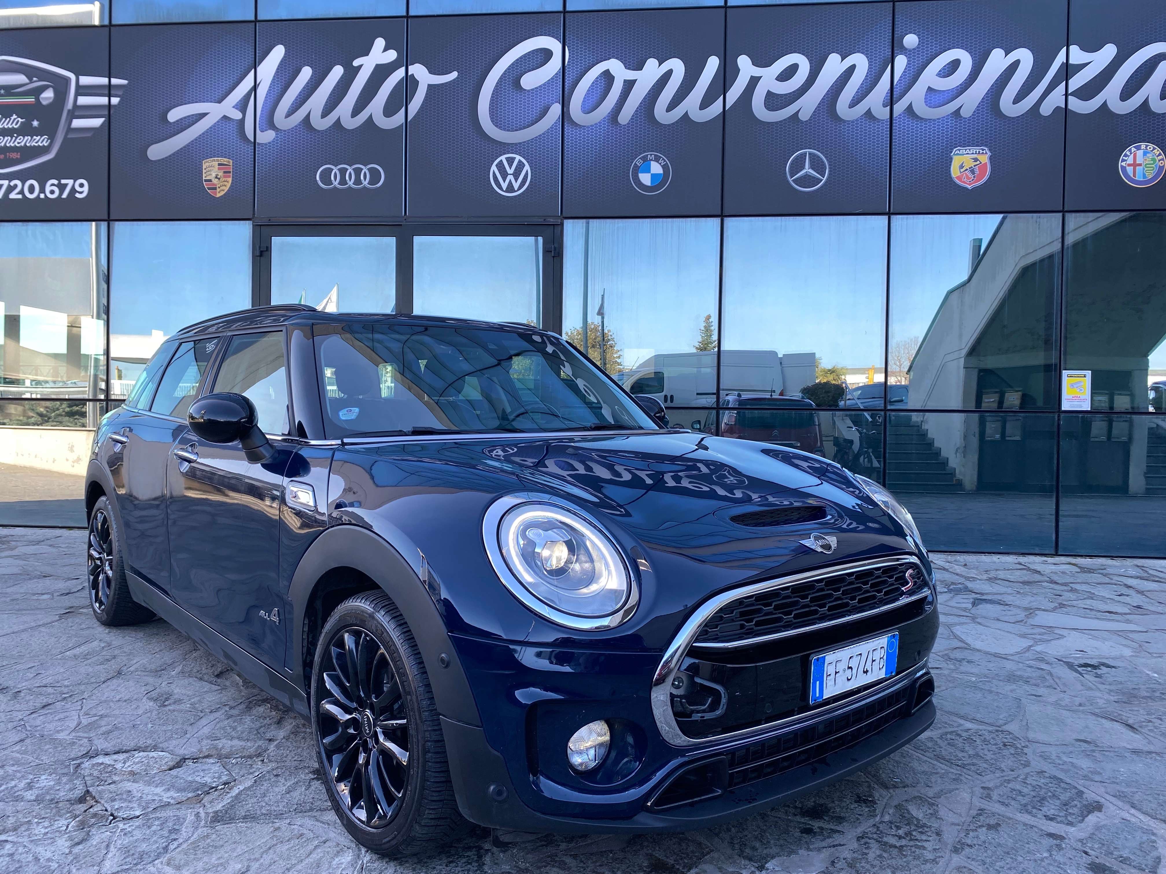 MINI Cooper SD Clubman2.0 Hype all4 auto + Pack luci + pelle totale