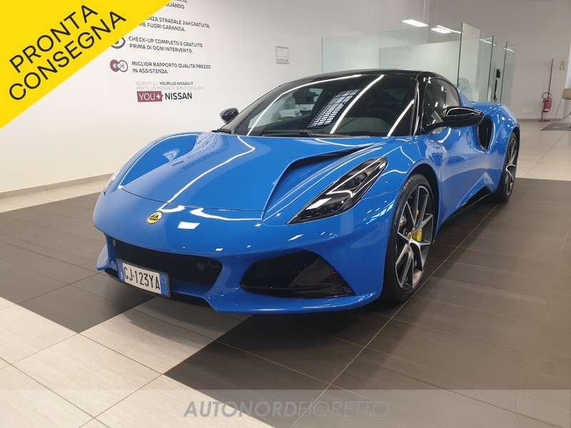 Lotus Emira3.5 v6 first edition