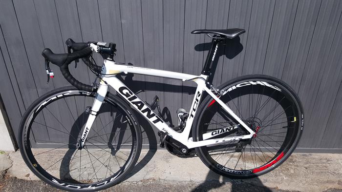 BICI GIANT TCR ADVANCE