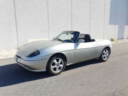 FIAT barchetta 1.8 16V Capote nera km reali