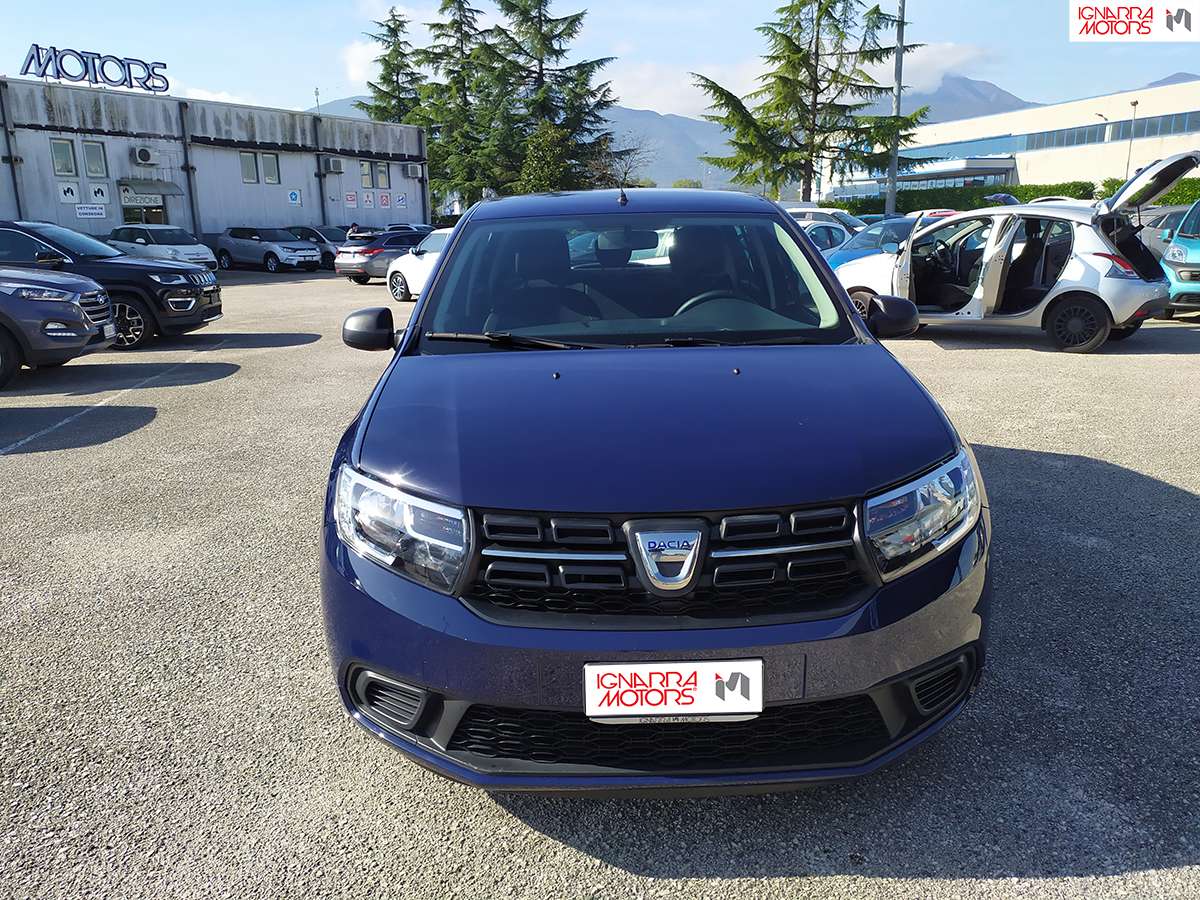 Dacia SanderoAMBIANCE 1,0 SCE 75CV Autocarro