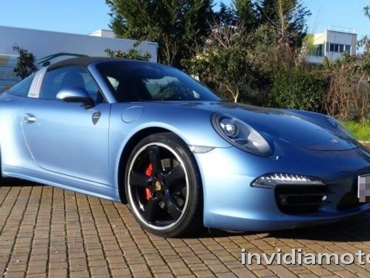 PORSCHE 911 (991) 911 3.0 Targa 4S