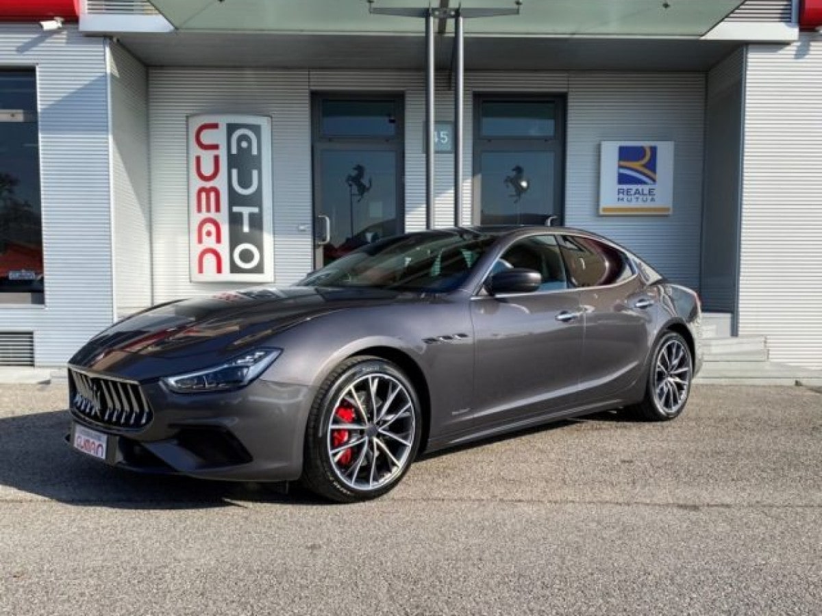 MASERATI Ghibli Ghibli V6 Gransport