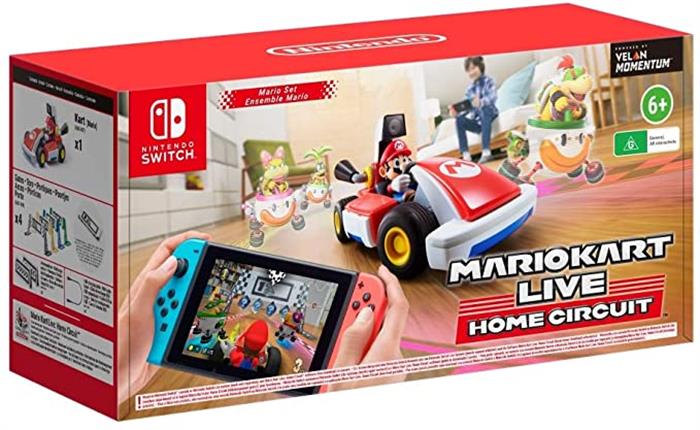 MARIO KART HOME CIRCUIT LIVE