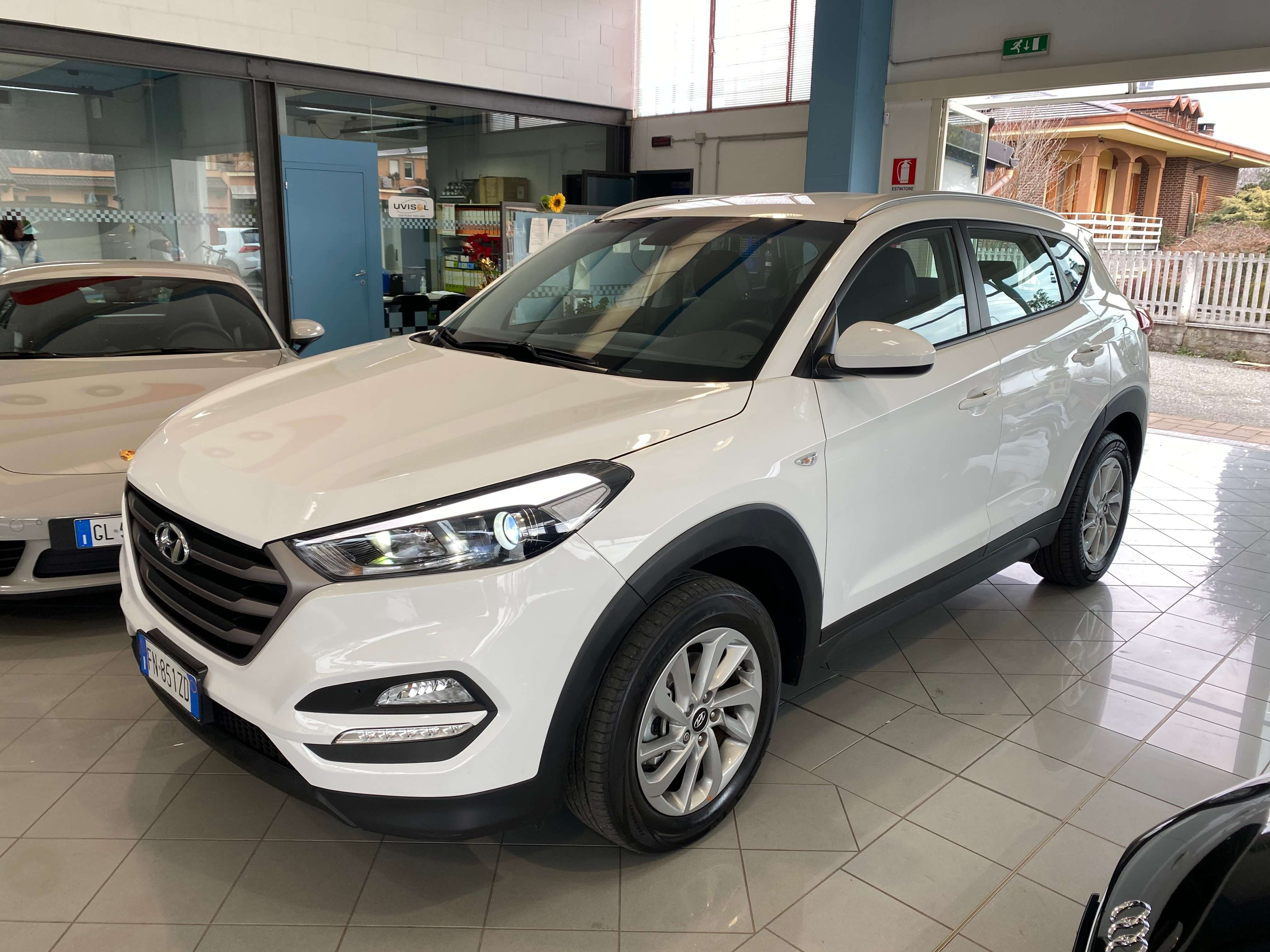 Hyundai TUCSONTucson 1.6 gdi Comfort Plus Pack 2wd