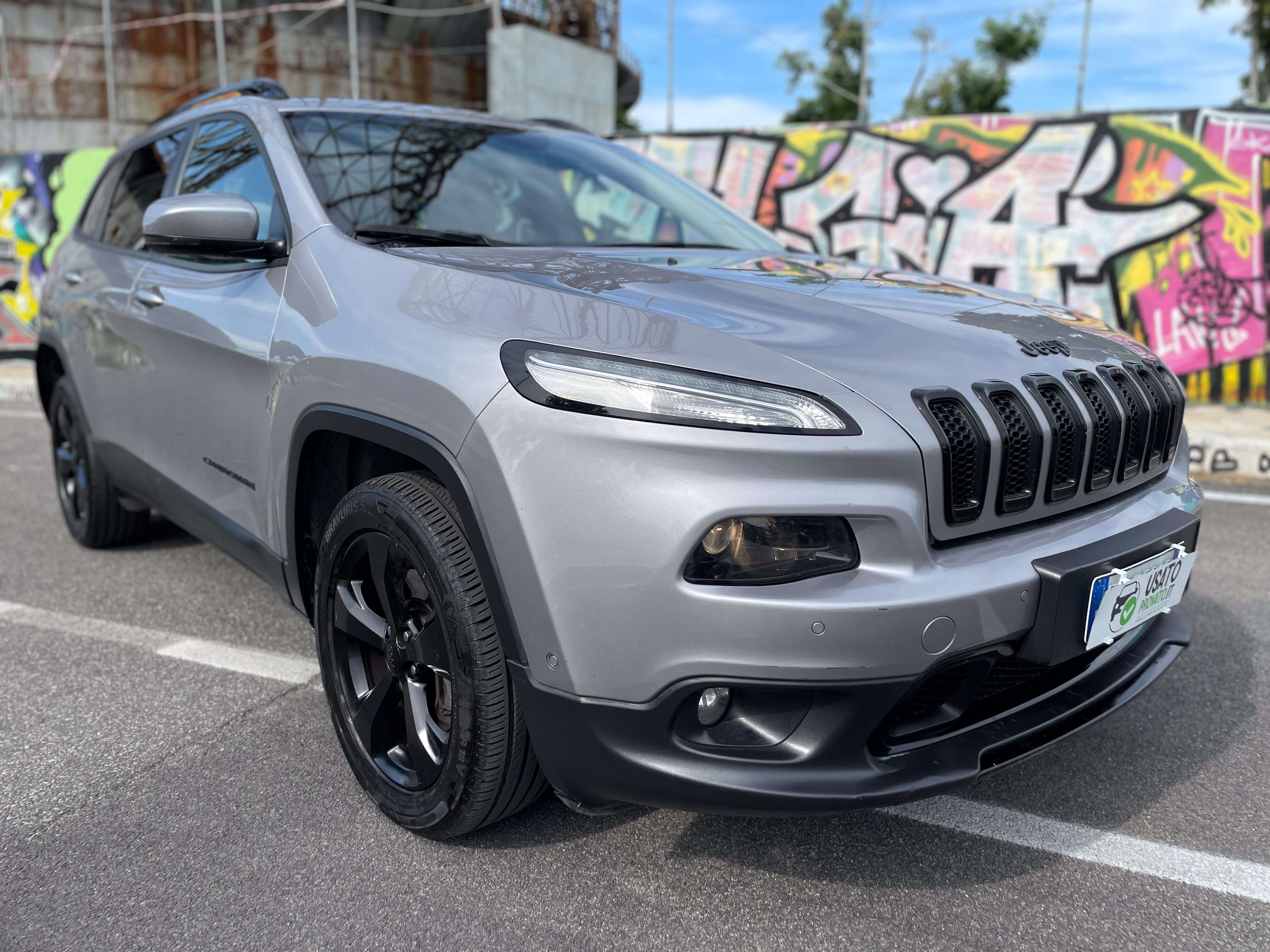 Jeep Cherokee2.2 Mjt 185cv Night Eagle 4wd Automatica GARANZIA!