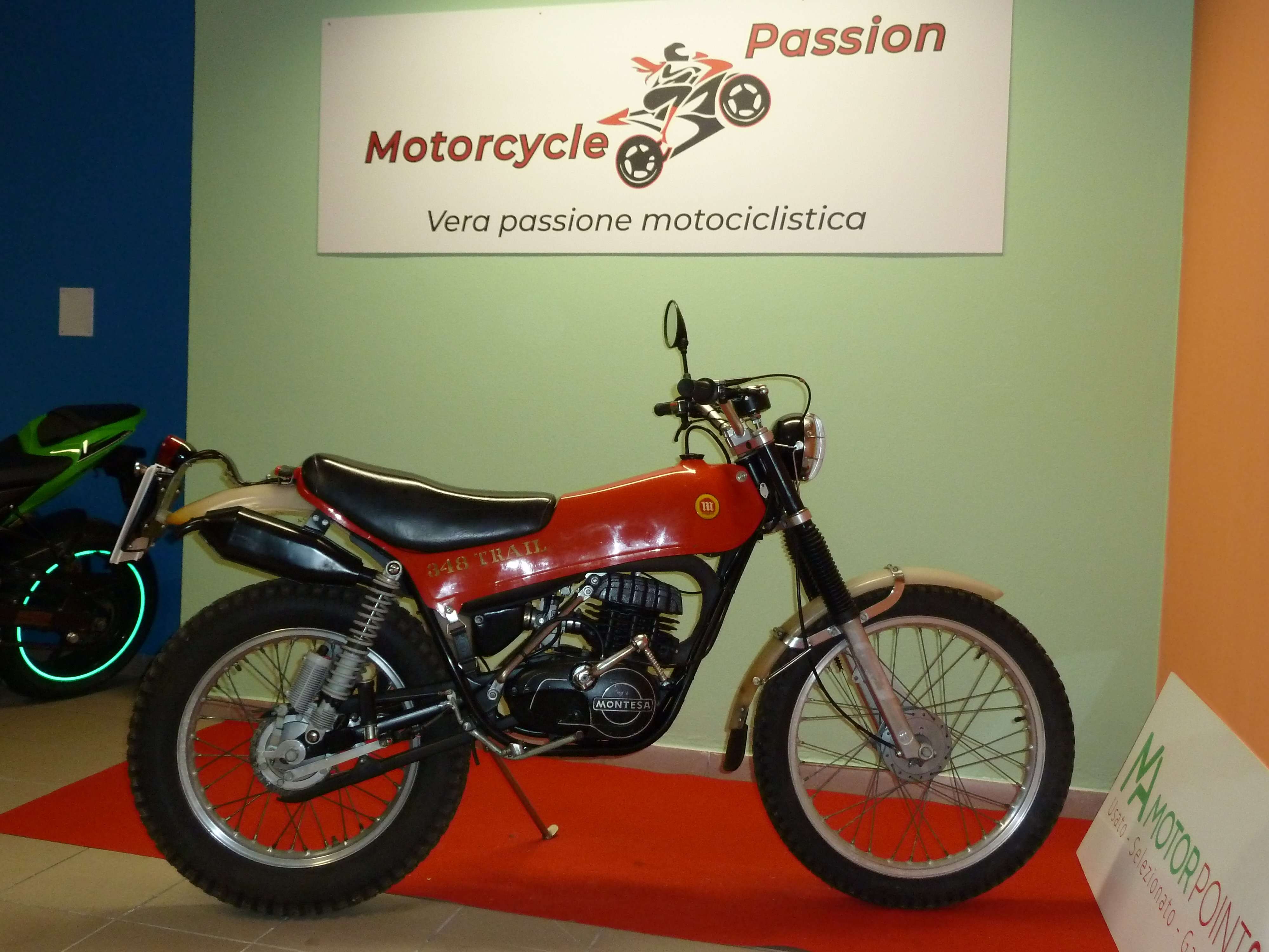 Montesa Trail 348