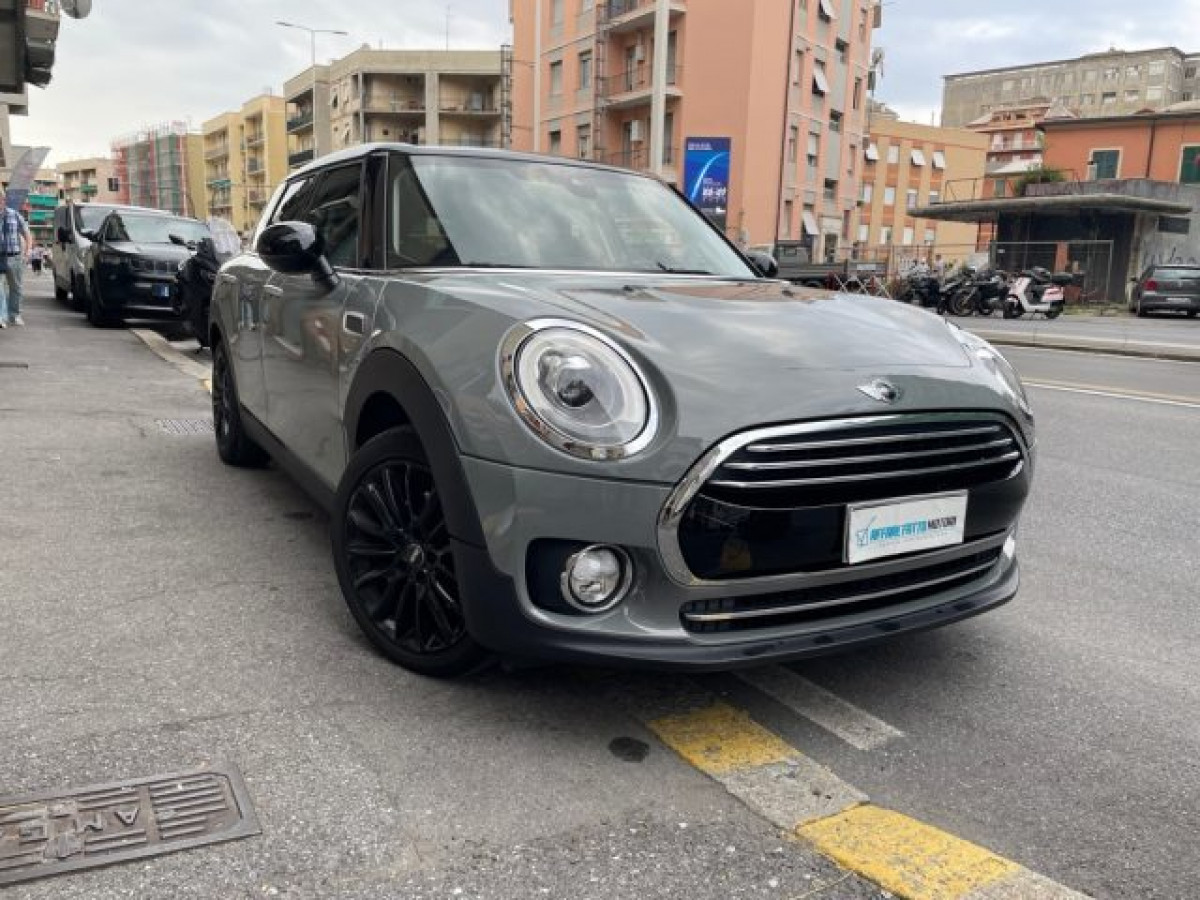 MINI Mini Clubman (F54) Mini 2.0 Cooper D Business Clubman Automatica