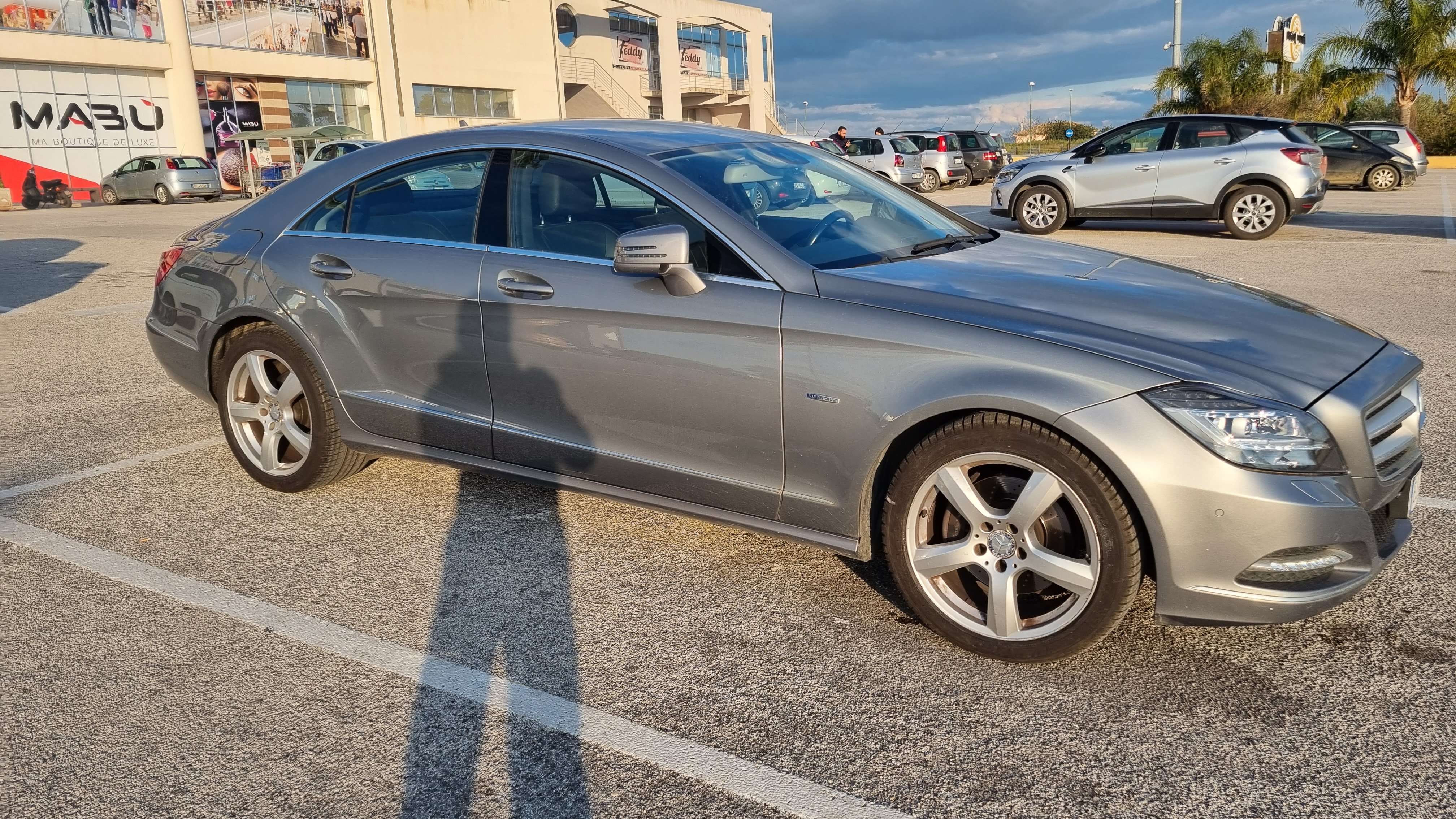 Mercedes-Benz CLS 350CLS 350 cdi be auto