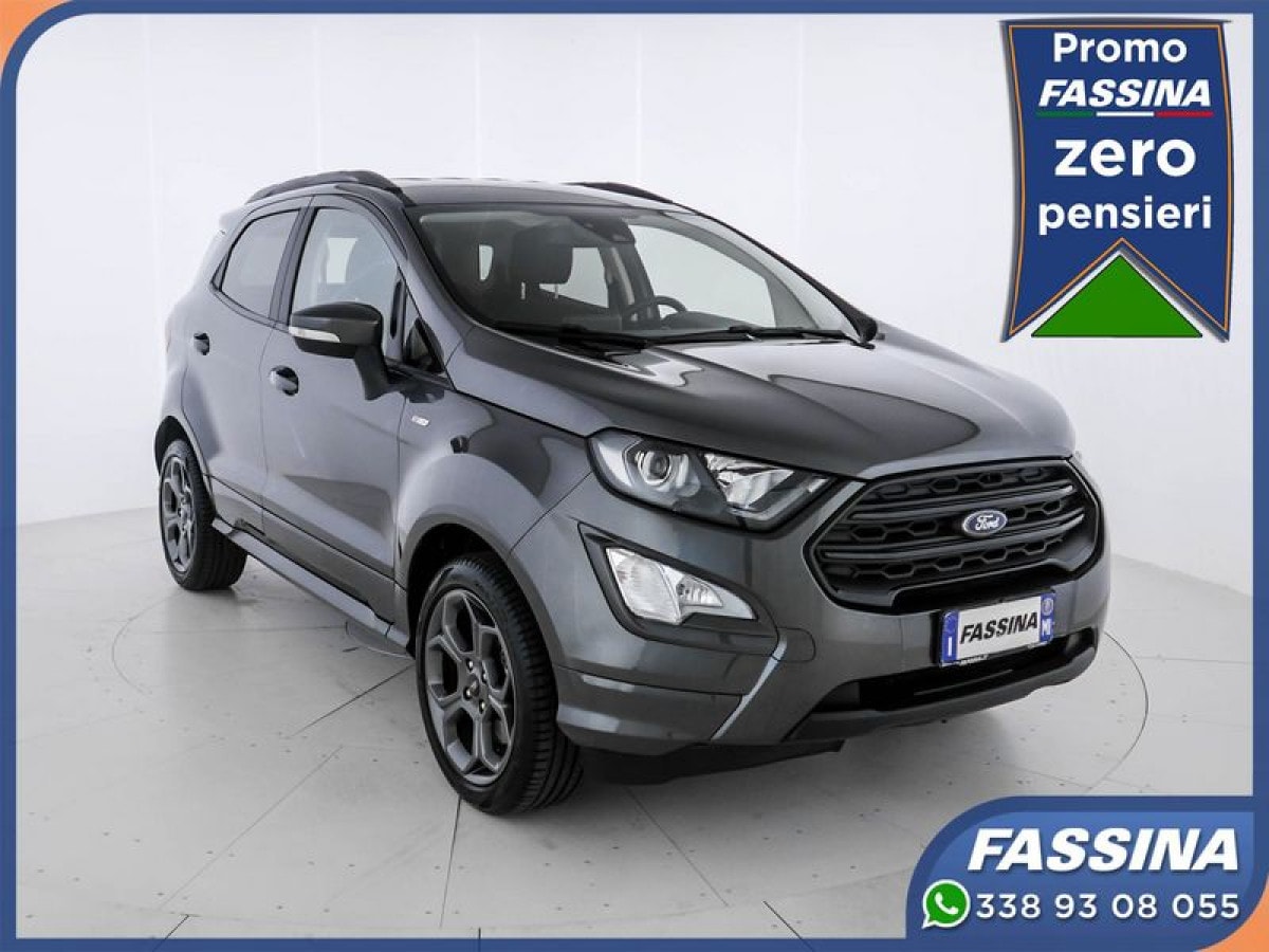 FORD EcoSport 1.0 EcoBoost 125 CV Start&Stop ST-Line Plus