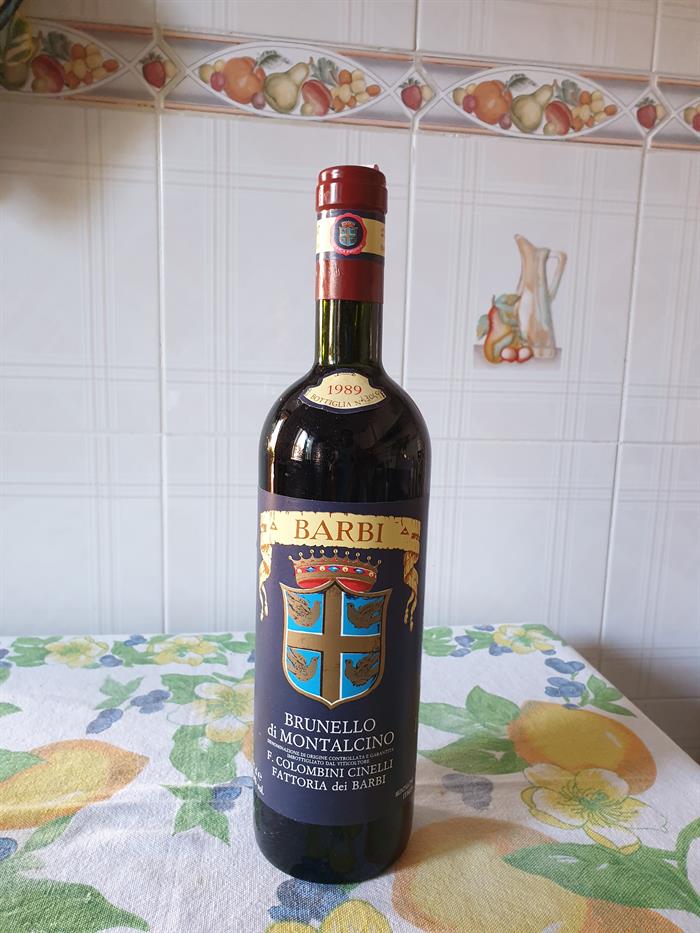 BRUNELLO DI MONTALCINO 1989