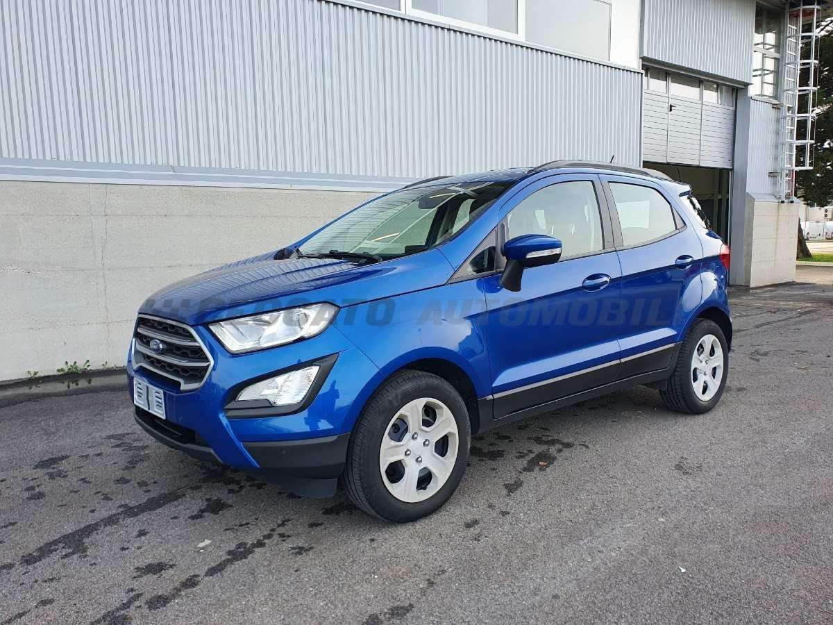 Ford EcoSport2018 1.0 ecoboost Plus 100cv