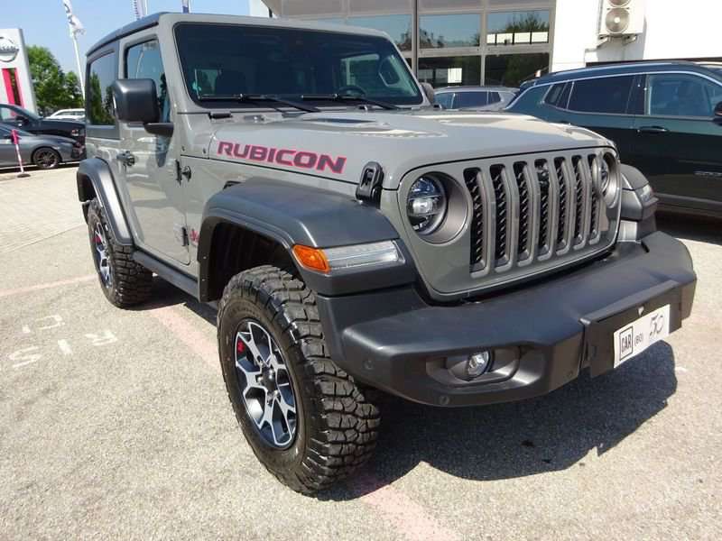 Jeep Wrangler2.0 Turbo Rubicon