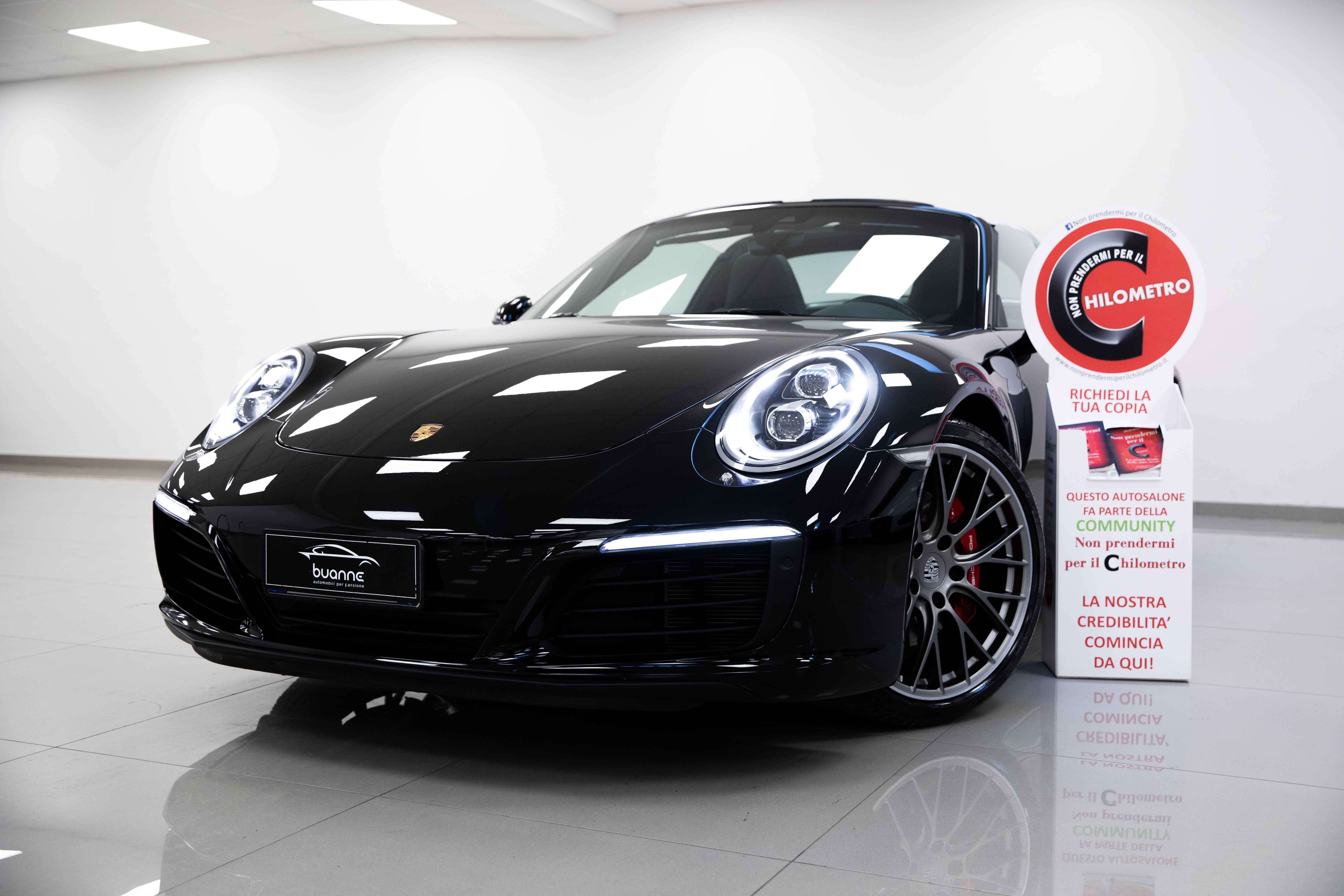 Porsche 911991 Targa 3.0 4S  Bose Nav Italiana Km Cer Porsche