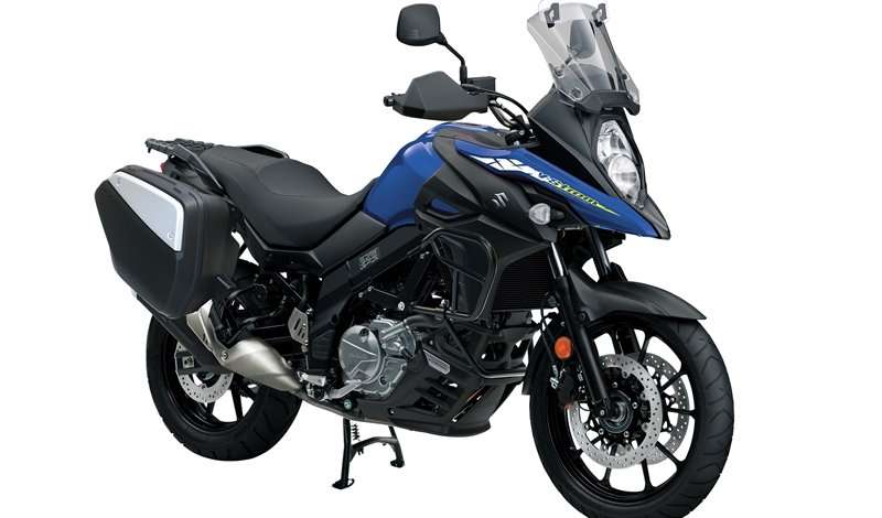 Suzuki V-Strom 650Suzuki V-Strom 650 (2021 - 23)