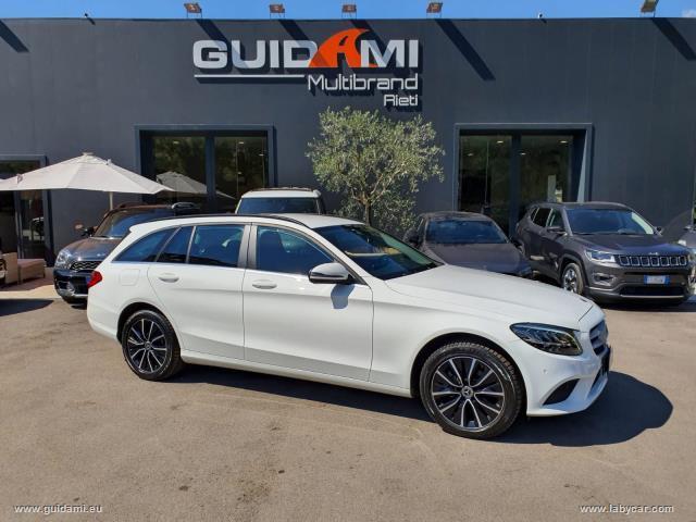 Mercedes-benz c 220 d s.w. 4matic auto business