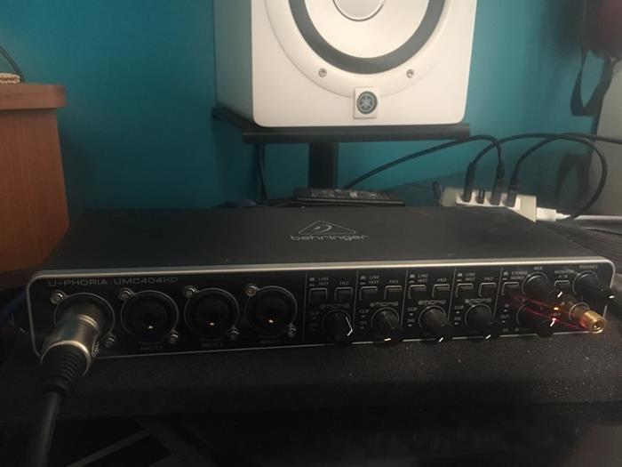 SCHEDA AUDIO BEHRINGER UMC 404 HD