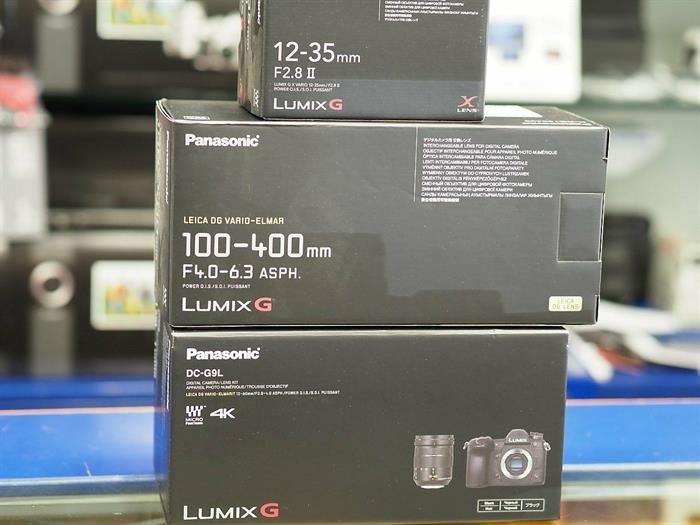 PANASONIC LUMIX G9 20.3 MP