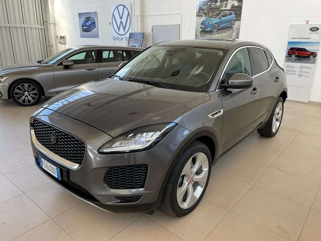 Jaguar E-Pace2.0D 150cv AWD (4X4) aut. SE, TAGLIANDI JAGUAR