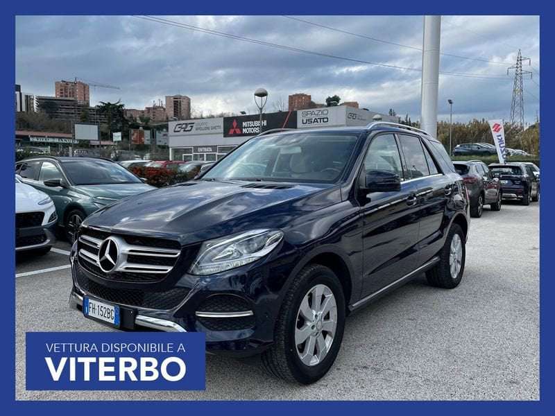 Mercedes-Benz GLE 350GLE 350 d 4Matic Executive