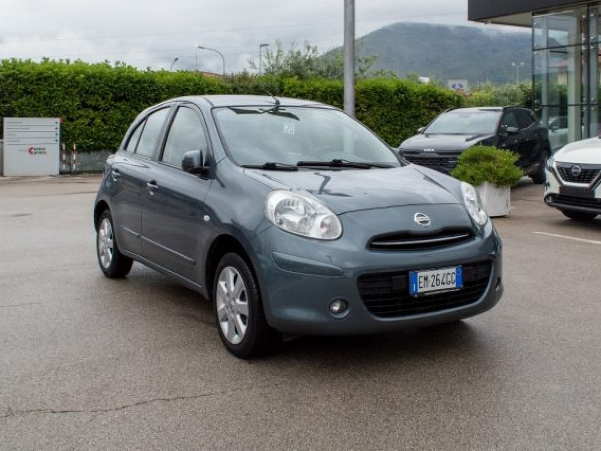 NISSAN Micra 4ª serie Micra 1.2 12V 5 porte Acenta