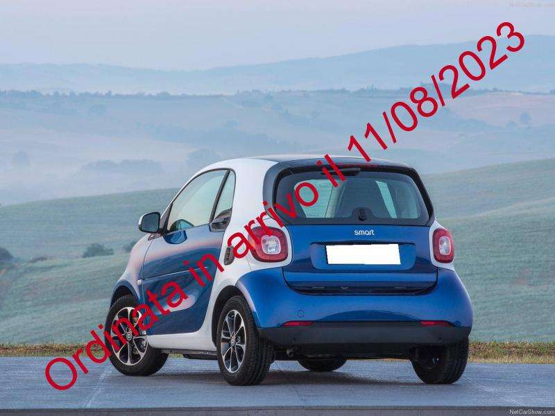 smart forTwoEQ cabrio Pulse