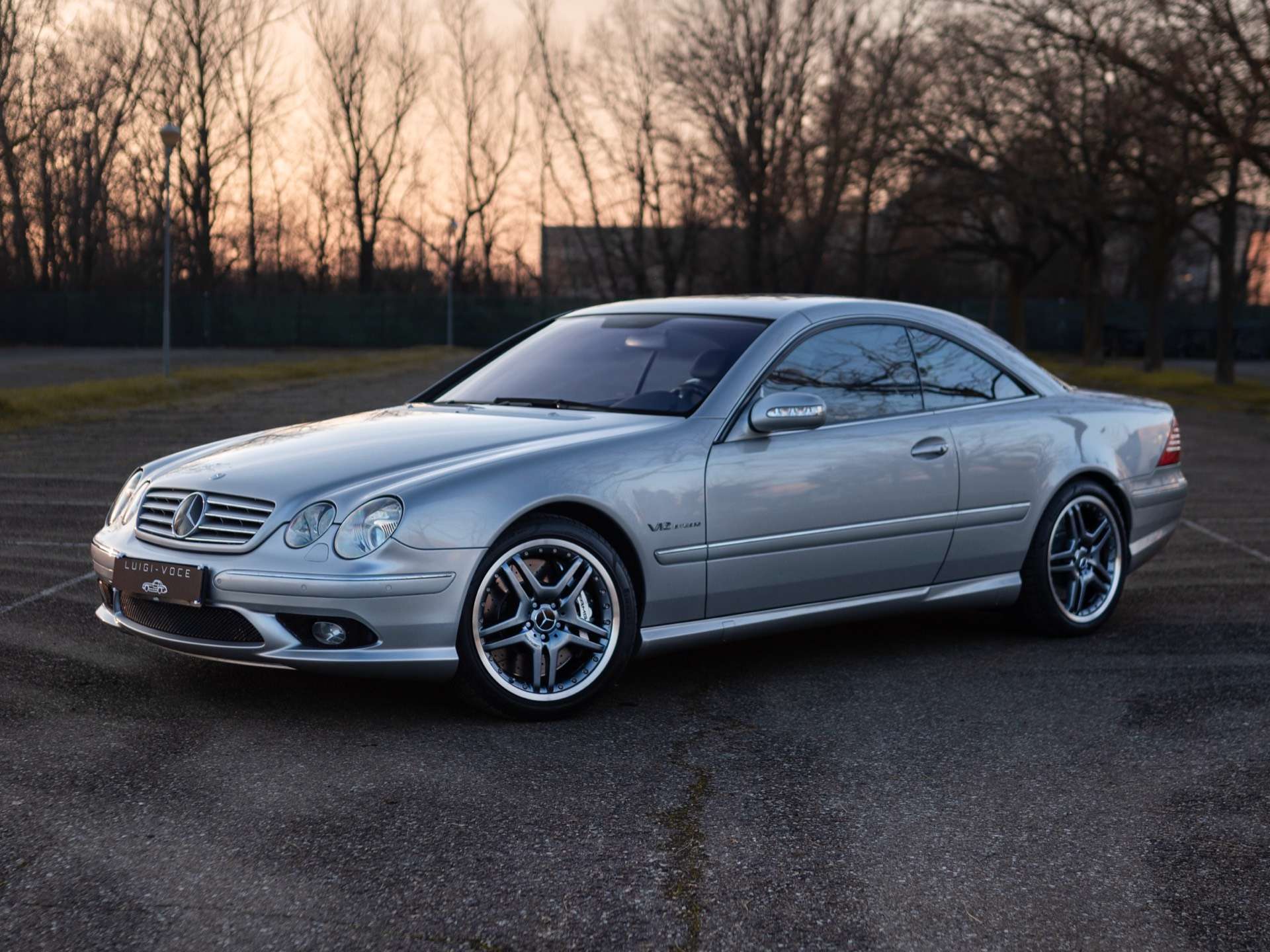 Mercedes-Benz CL 65 AMGV12 BITURBO 612hp