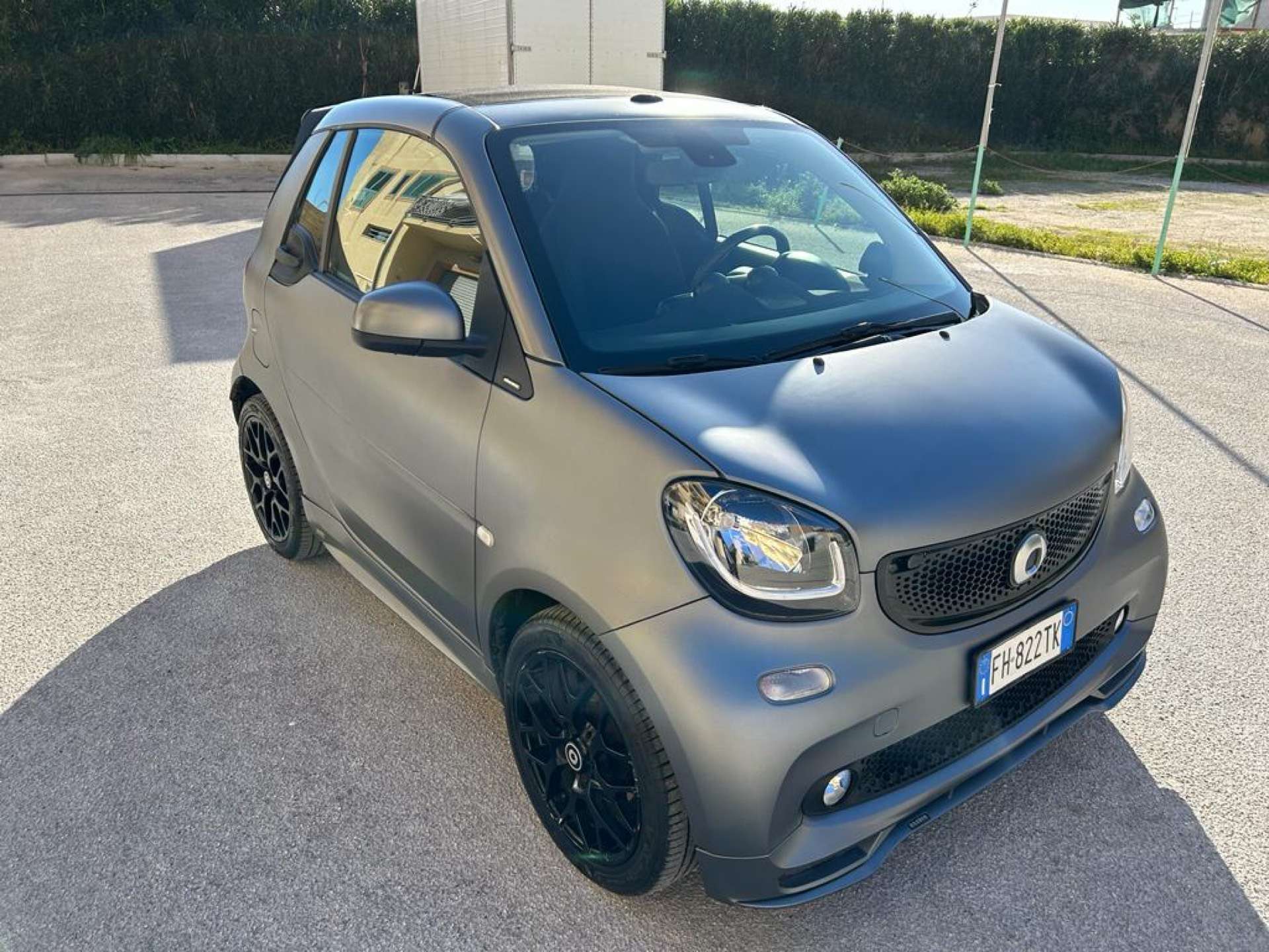 smart forTwoAllestimento BRABUS cabrio