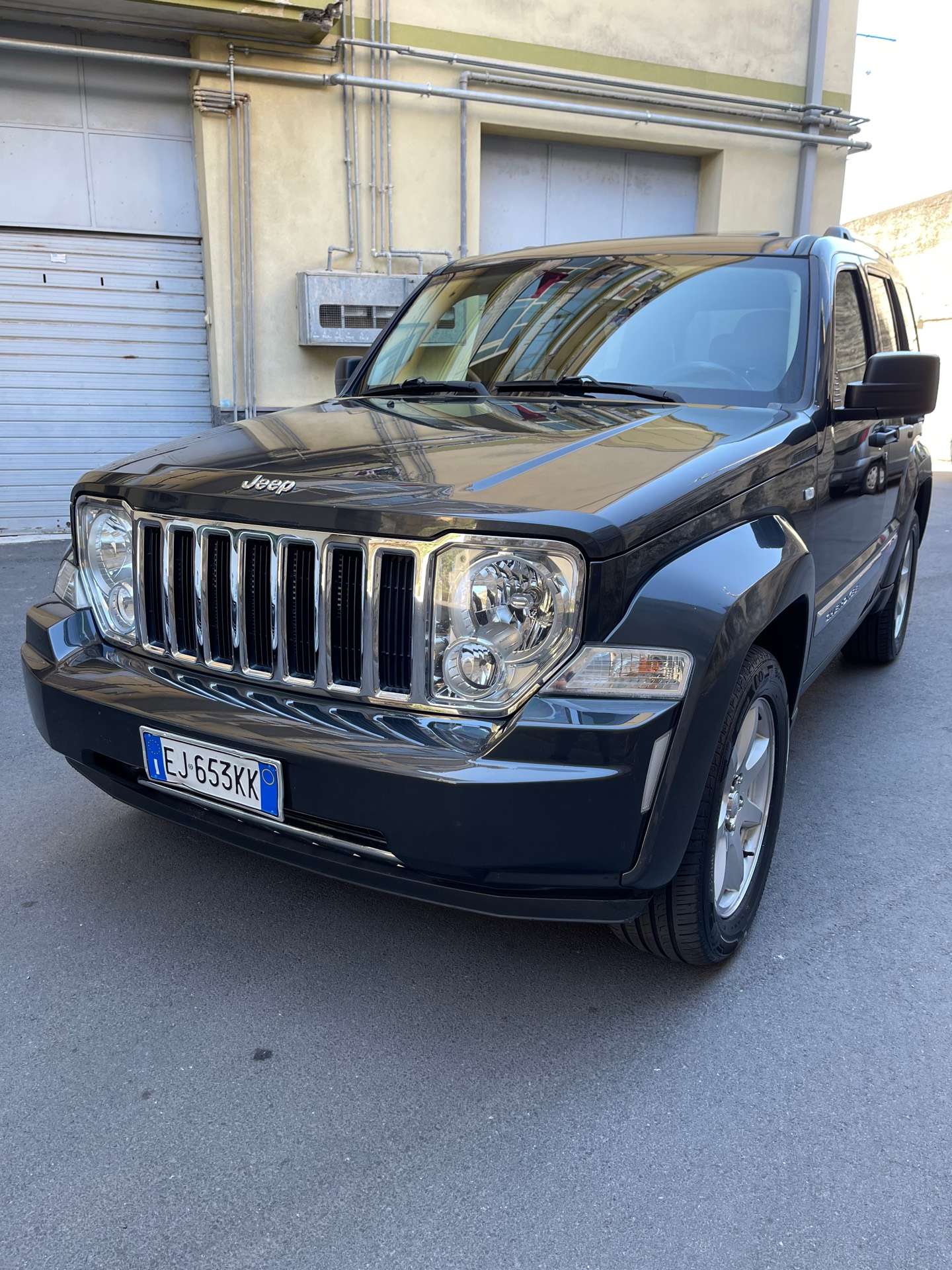 Jeep Cherokee2.8 crd Limited my11