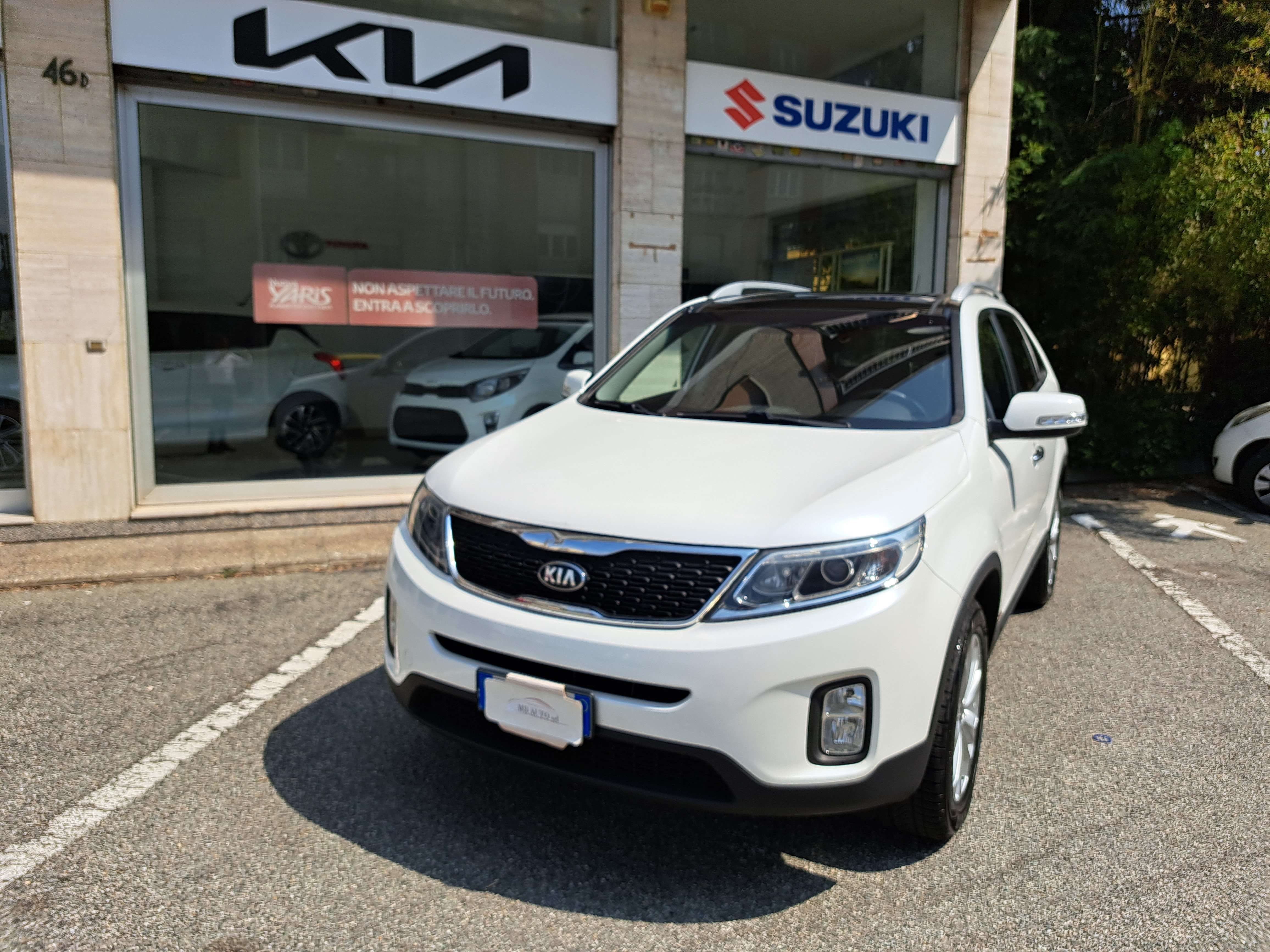 Kia SorentoSorento  2.0 crdi  16v  Class  Awd 5posti